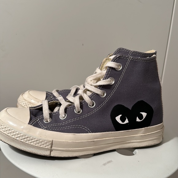 Shoes | Cdg High Top Sneakers | Poshmark
